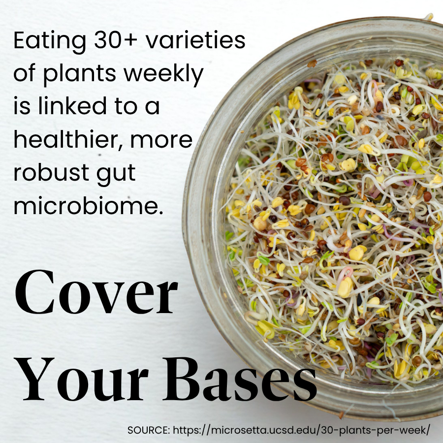 Happy Gut Microbiome Blend – Mumm's Sprouting Seeds